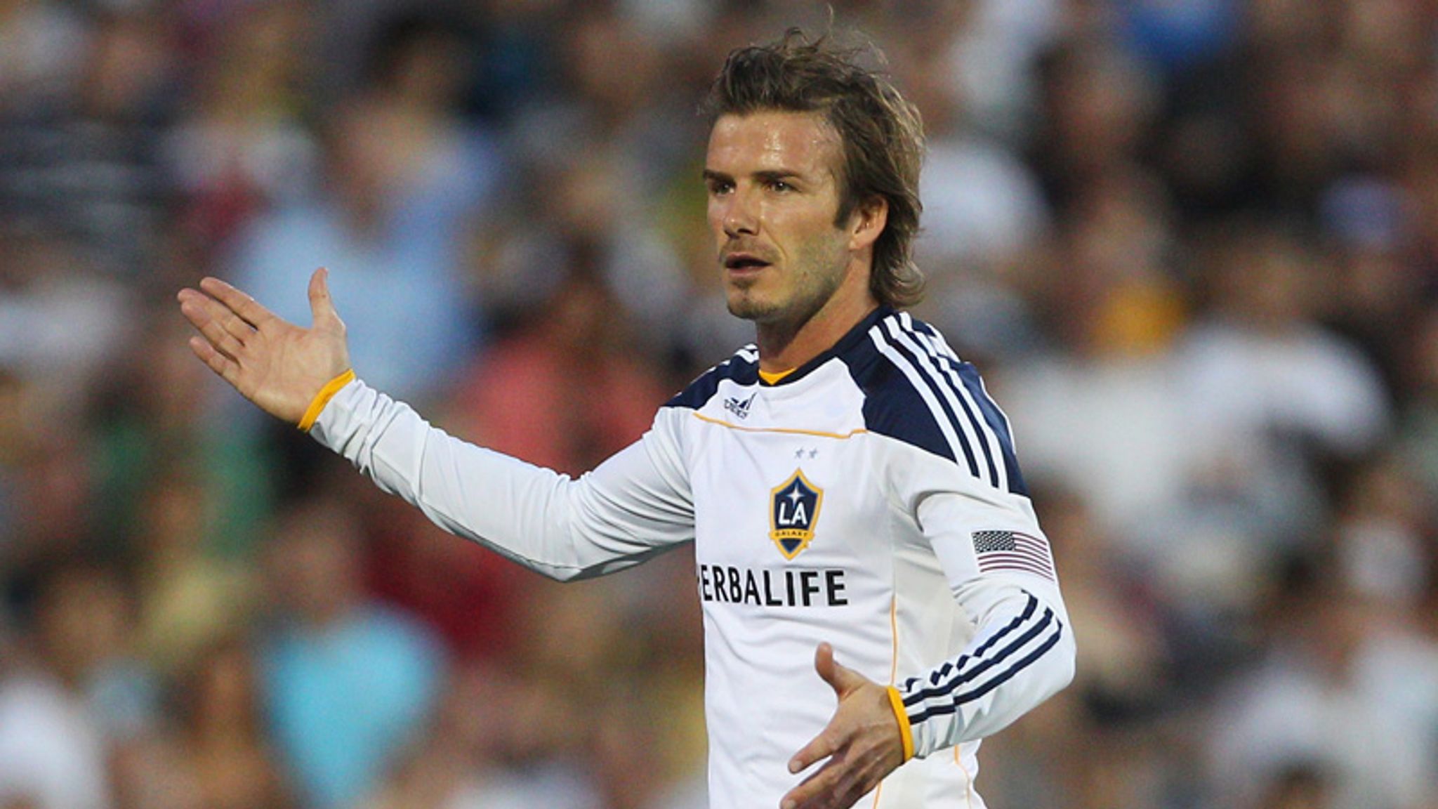 Redknapp waiting on Beckham | Football News | Sky Sports