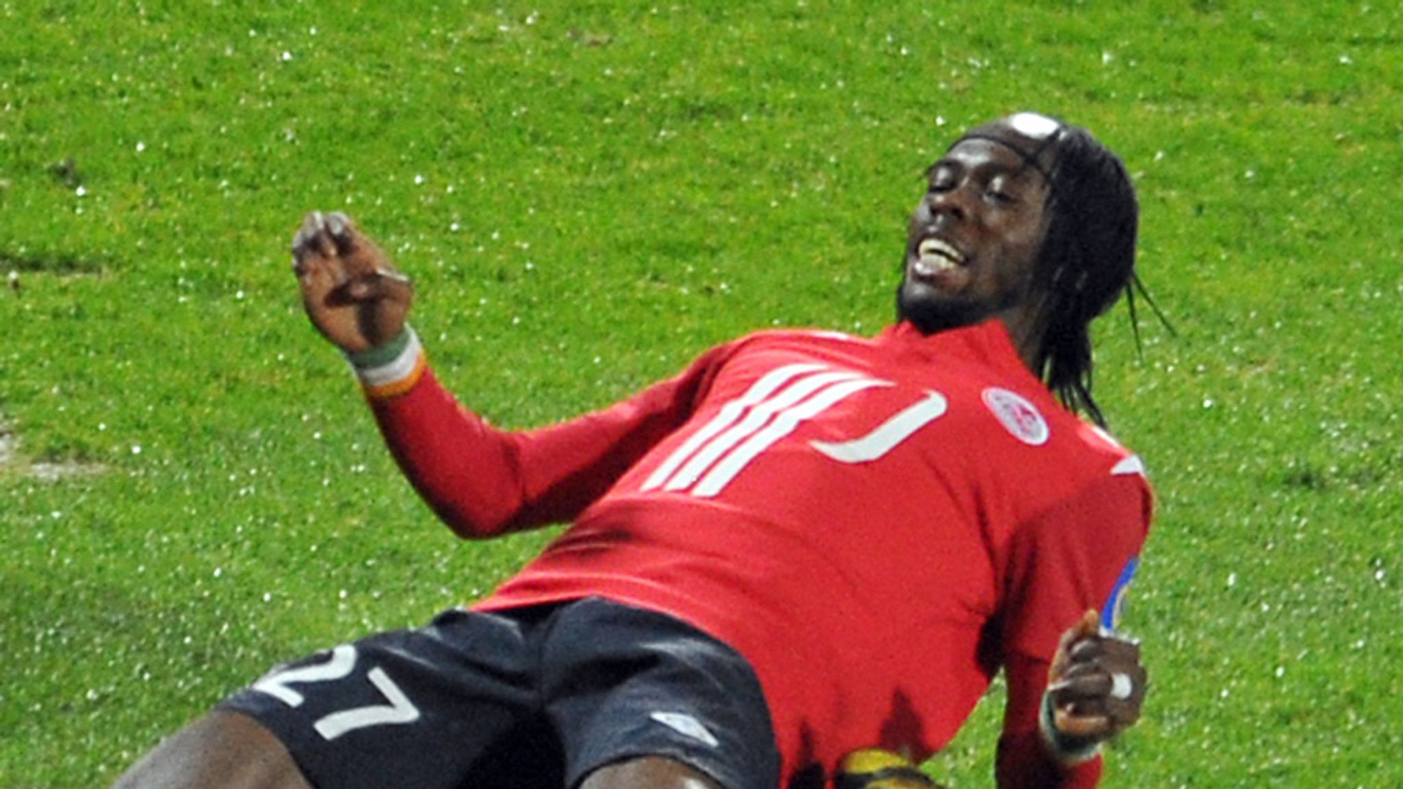 Gervinho focused on title | Football News | Sky Sports