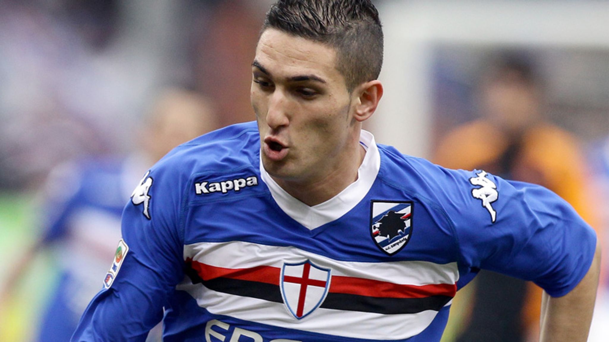 Macheda could make Samp return | Football News | Sky Sports