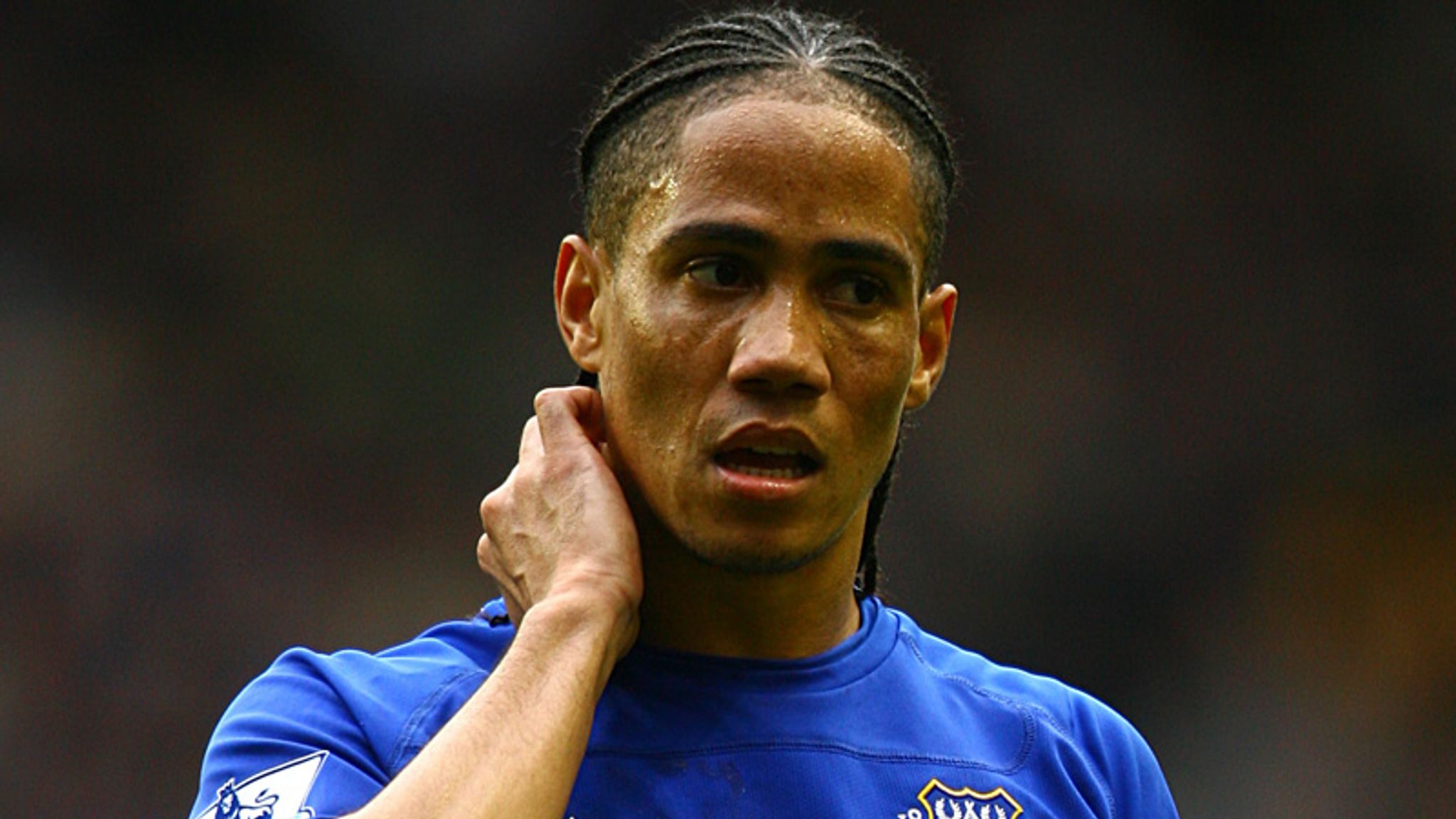 Baines would welcome Pienaar | Football News | Sky Sports
