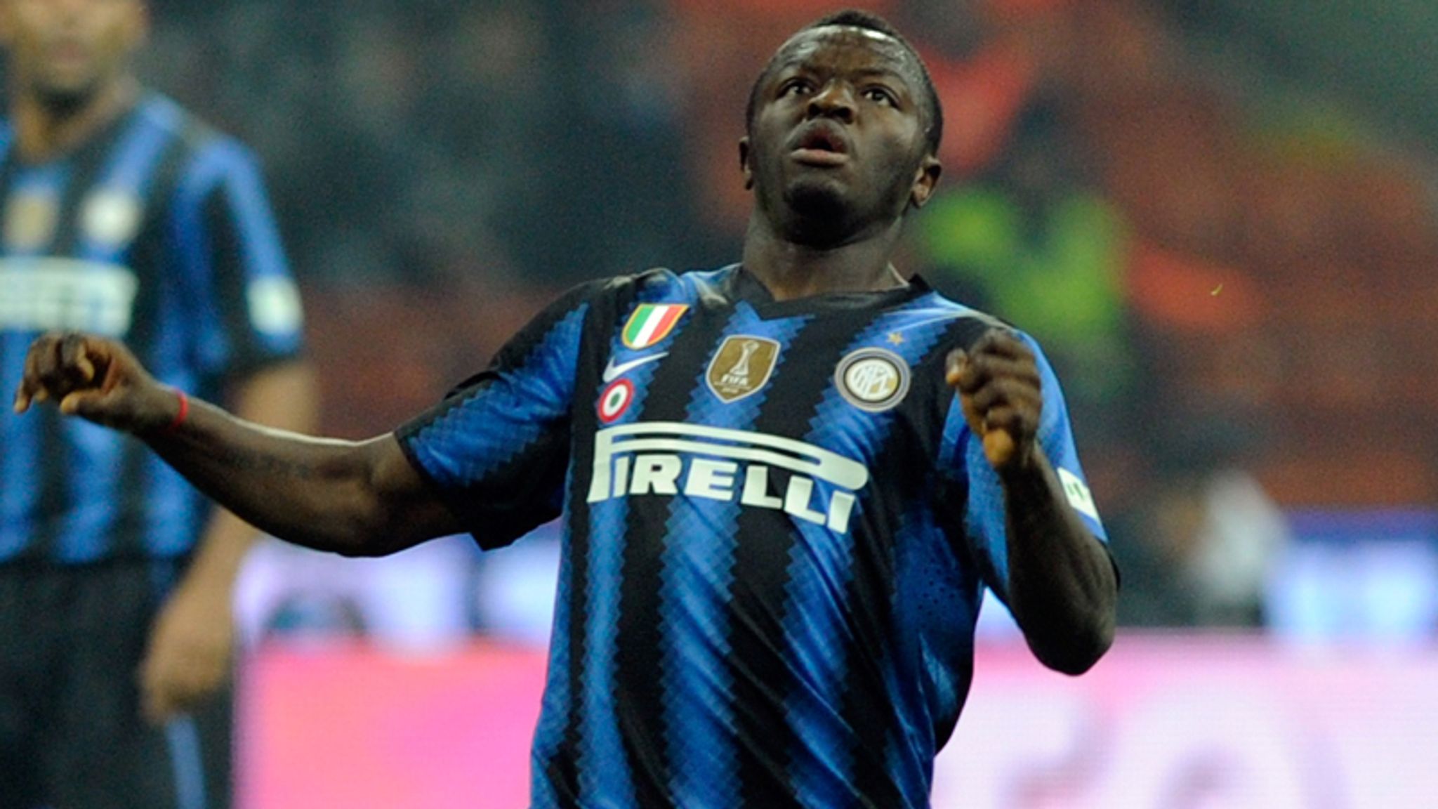 Muntari could make Inter exit | Football News | Sky Sports