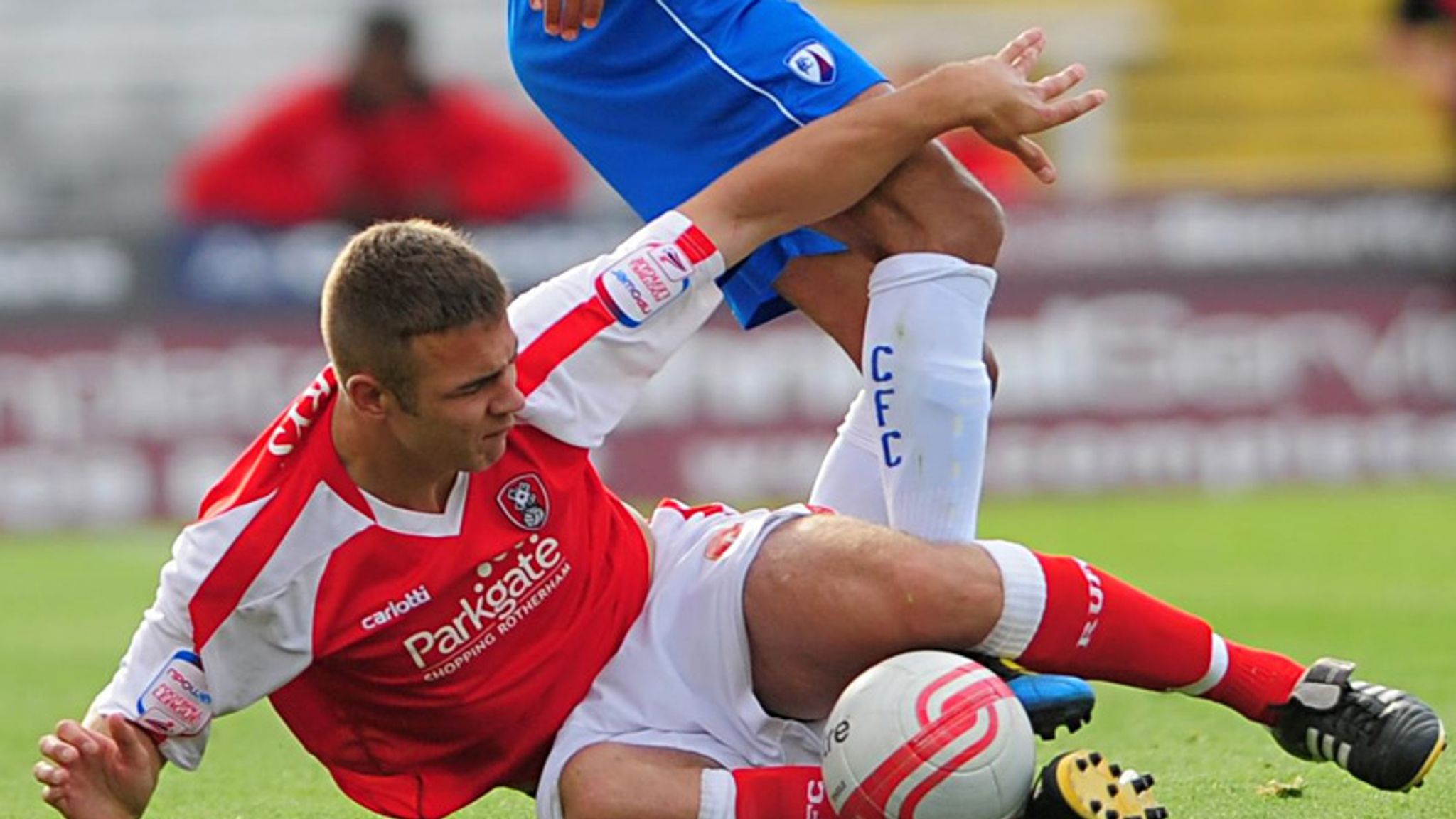 Pope arrives at Port Vale | Football News | Sky Sports