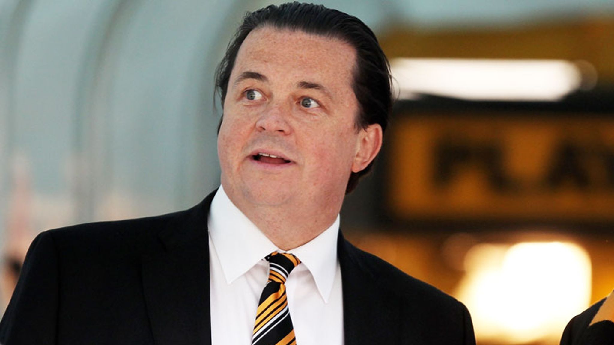 Moxey calls for patience | Football News | Sky Sports