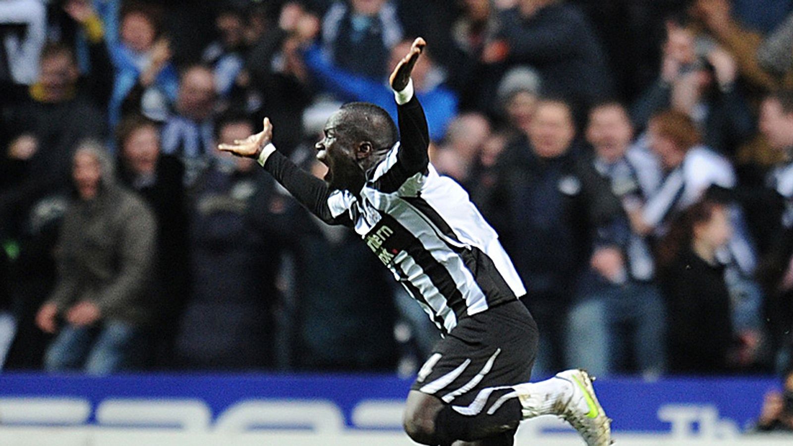 Flattered Tiote 'loves' Toon | Football News | Sky Sports