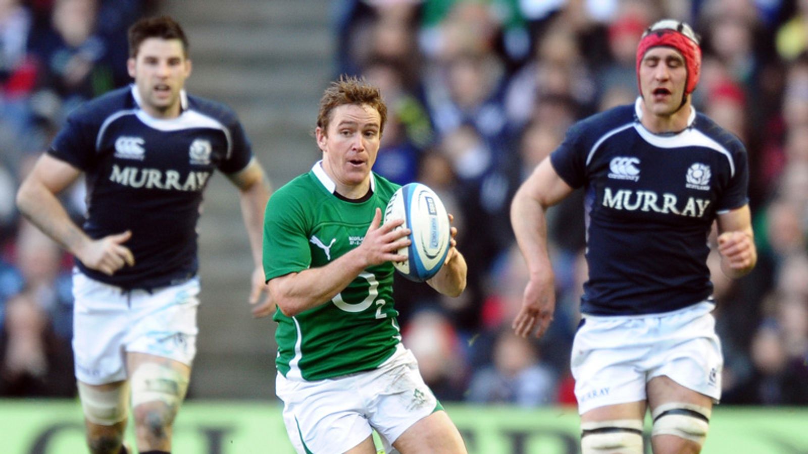 Mixed feelings for Reddan | Rugby Union News | Sky Sports