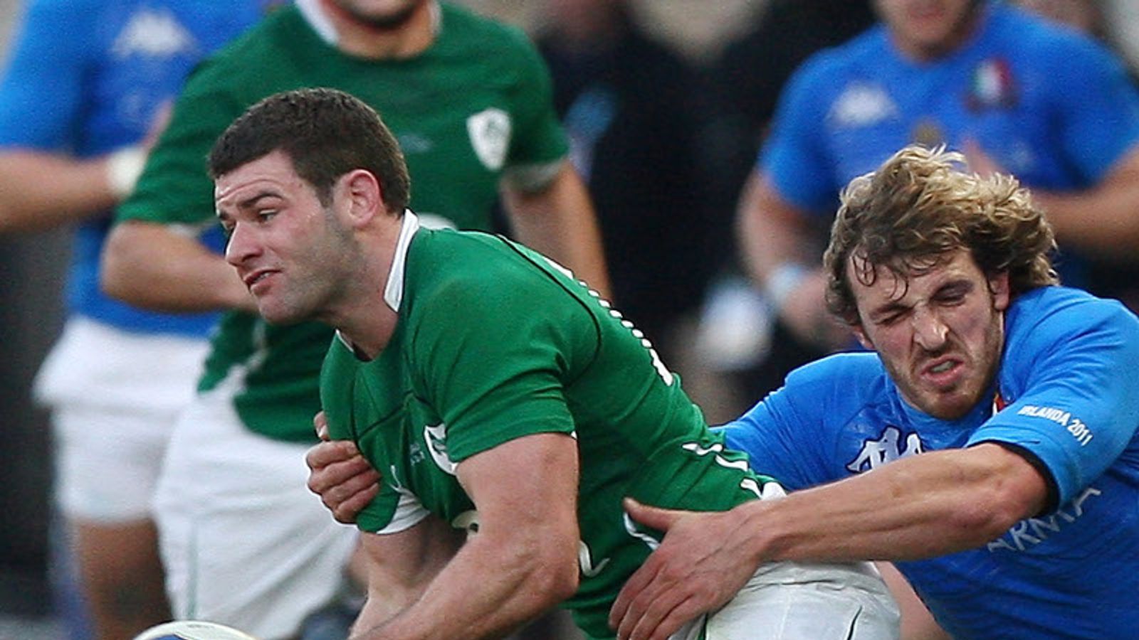 McFadden ready for Medard | Rugby Union News | Sky Sports