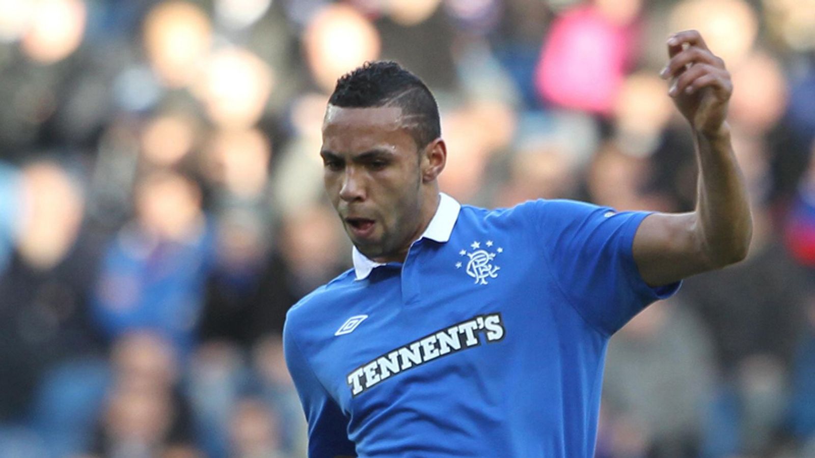 Bartley relishing Gers return | Football News | Sky Sports