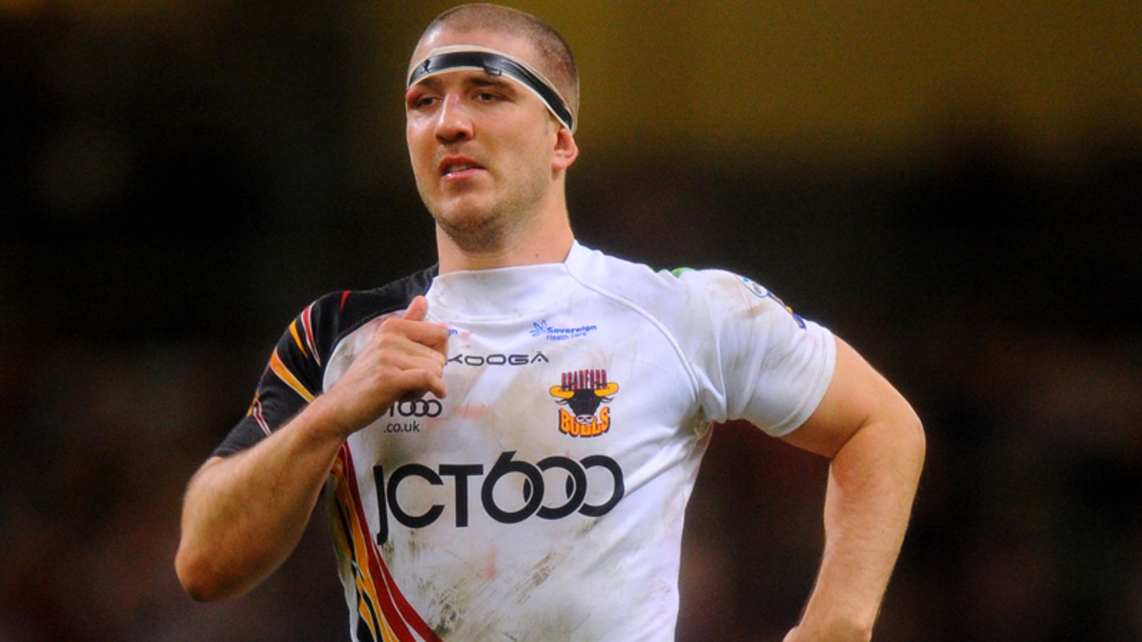 Diskin shouldered out | Rugby League News | Sky Sports