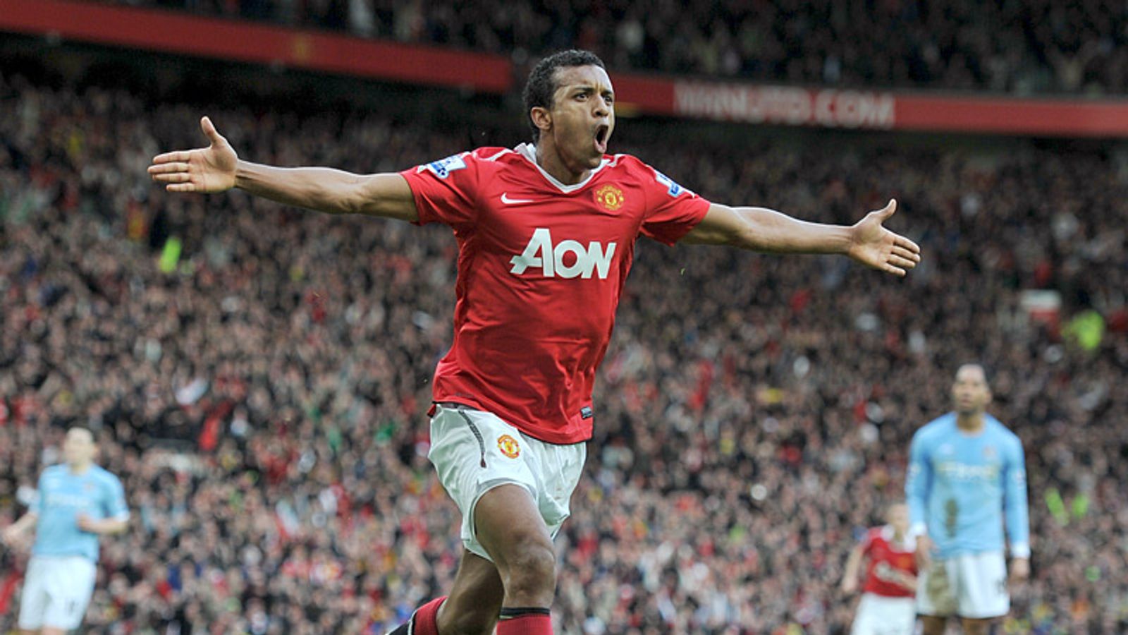 Nani embraces leadership role | Football News | Sky Sports