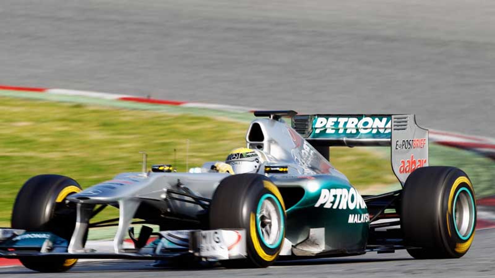 Mercedes bring in duo | F1 News | Sky Sports