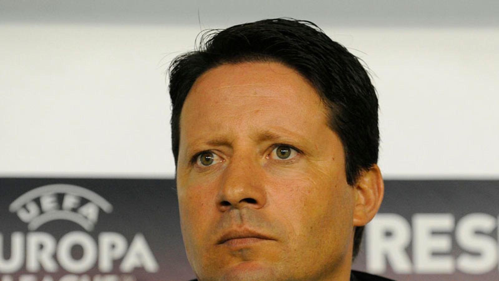 Sporting sack Sergio | Football News | Sky Sports