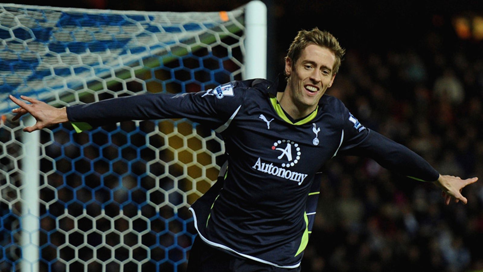 Crouch secures Spurs triumph | Football News | Sky Sports