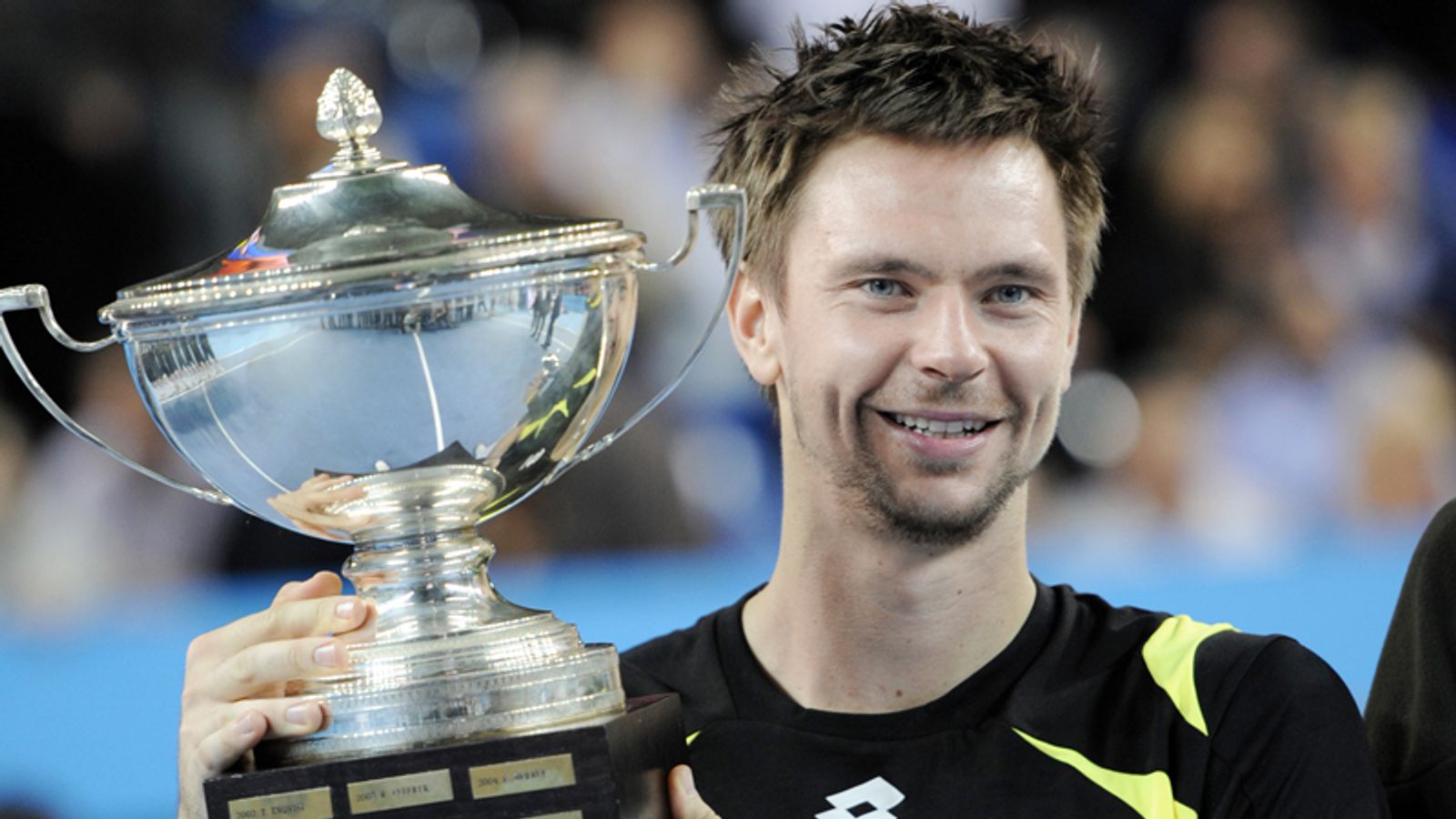 Soderling masters Marseille | Tennis News | Sky Sports