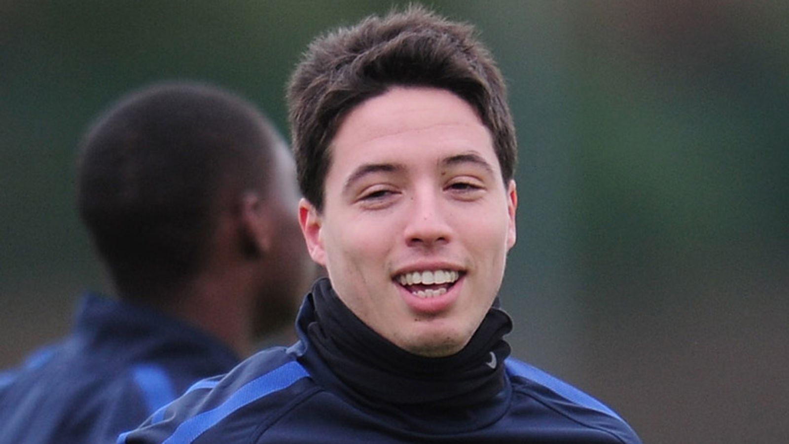 'Macho' man Nasri eyes Barca | Football News | Sky Sports