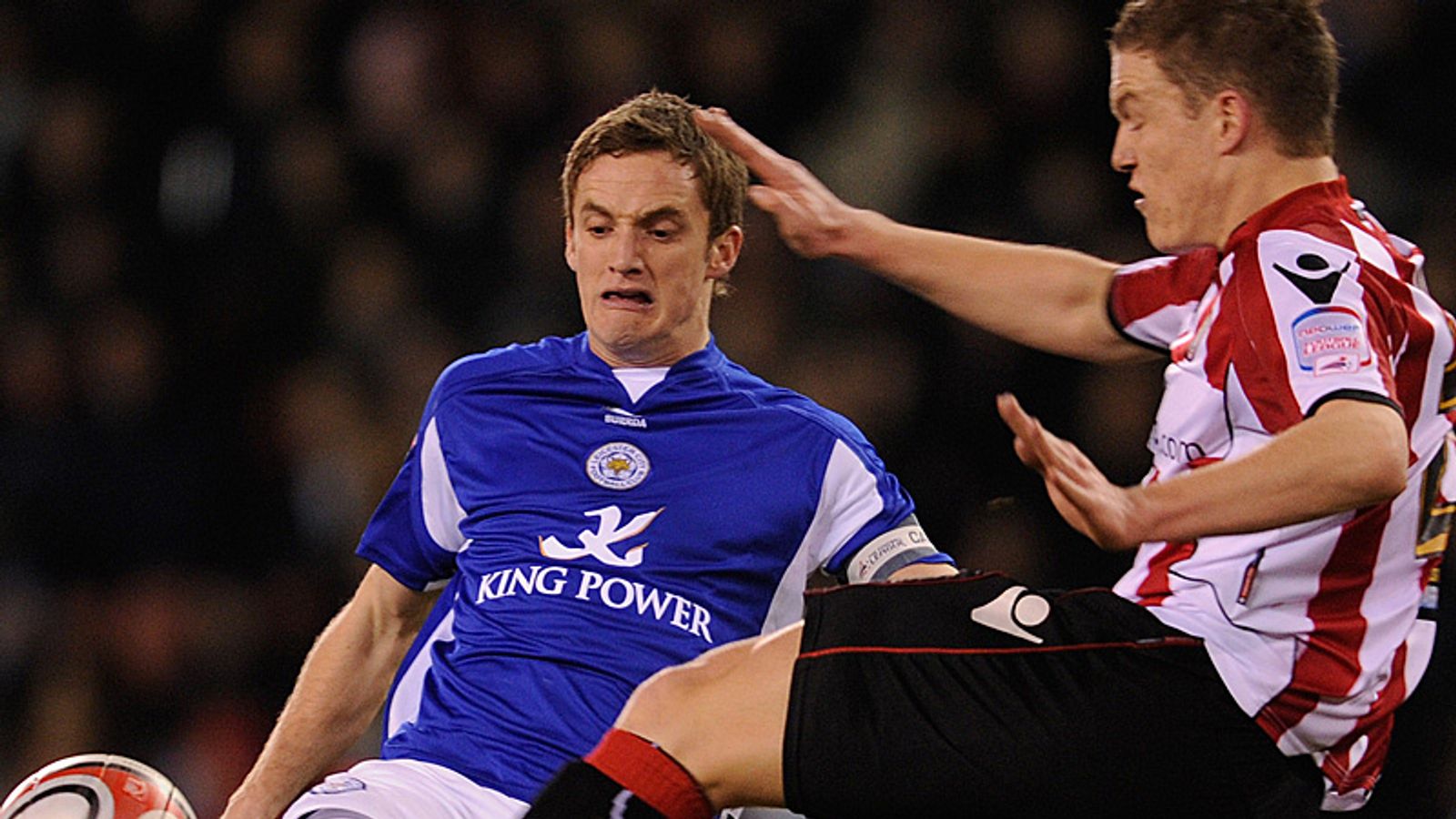 King lords it over blunt Blades | Football News | Sky Sports