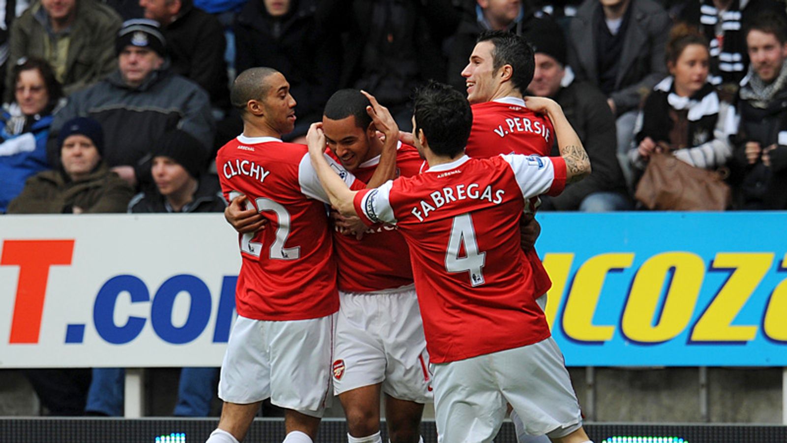 Walcott - One point gained | Football News | Sky Sports