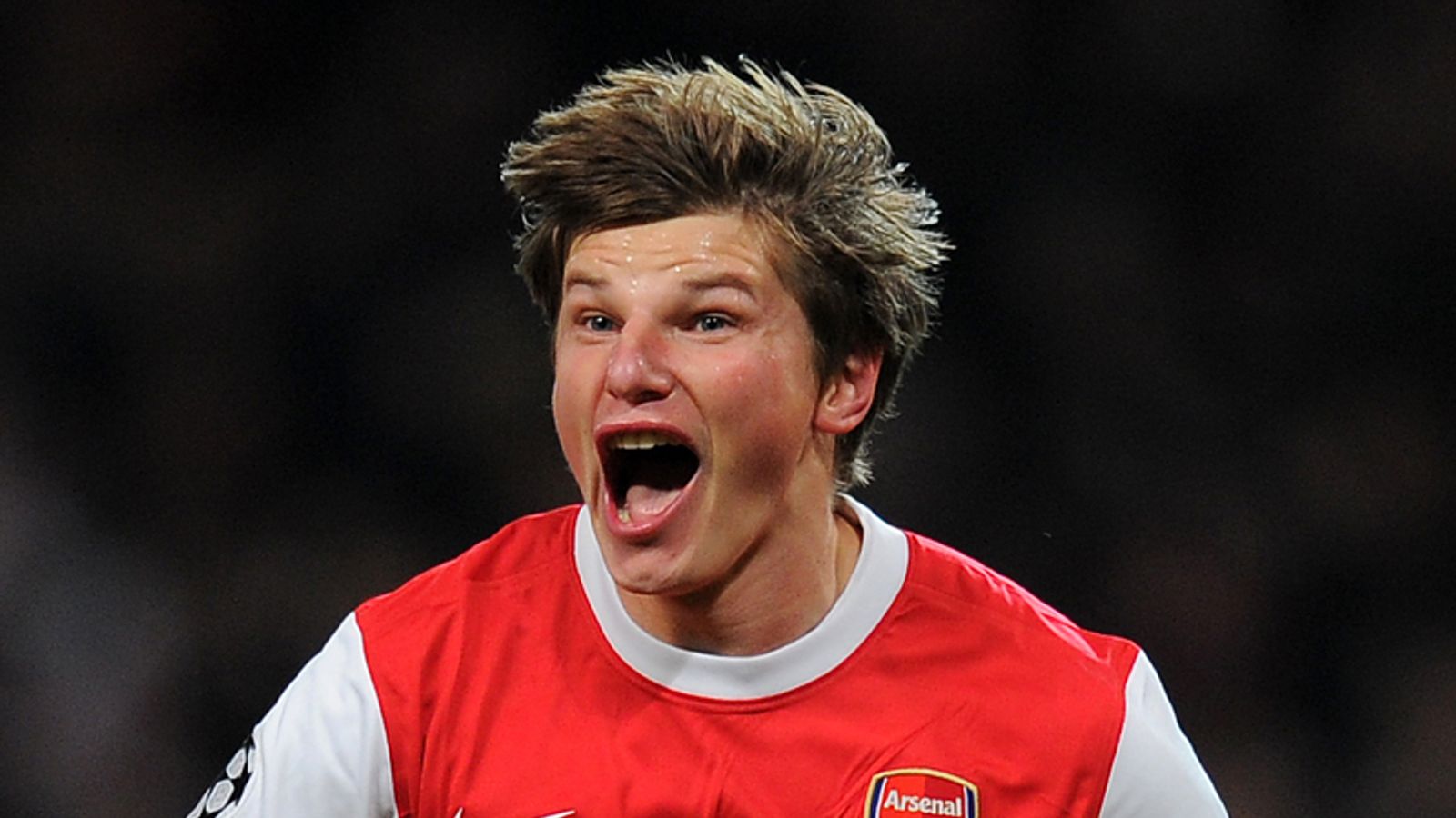 Arshavin in form admission | Football News | Sky Sports