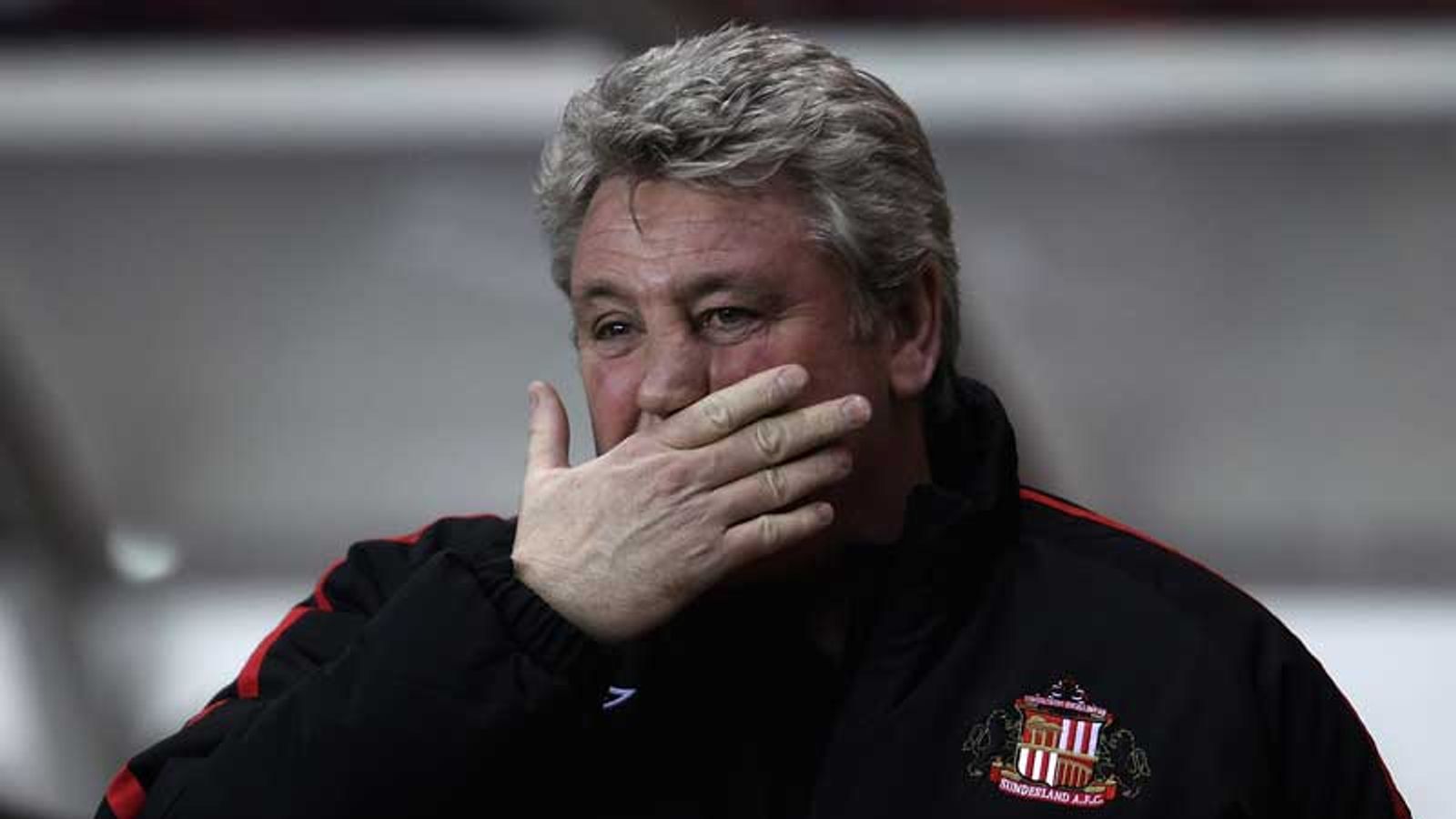 Bruce open to improvements | Football News | Sky Sports