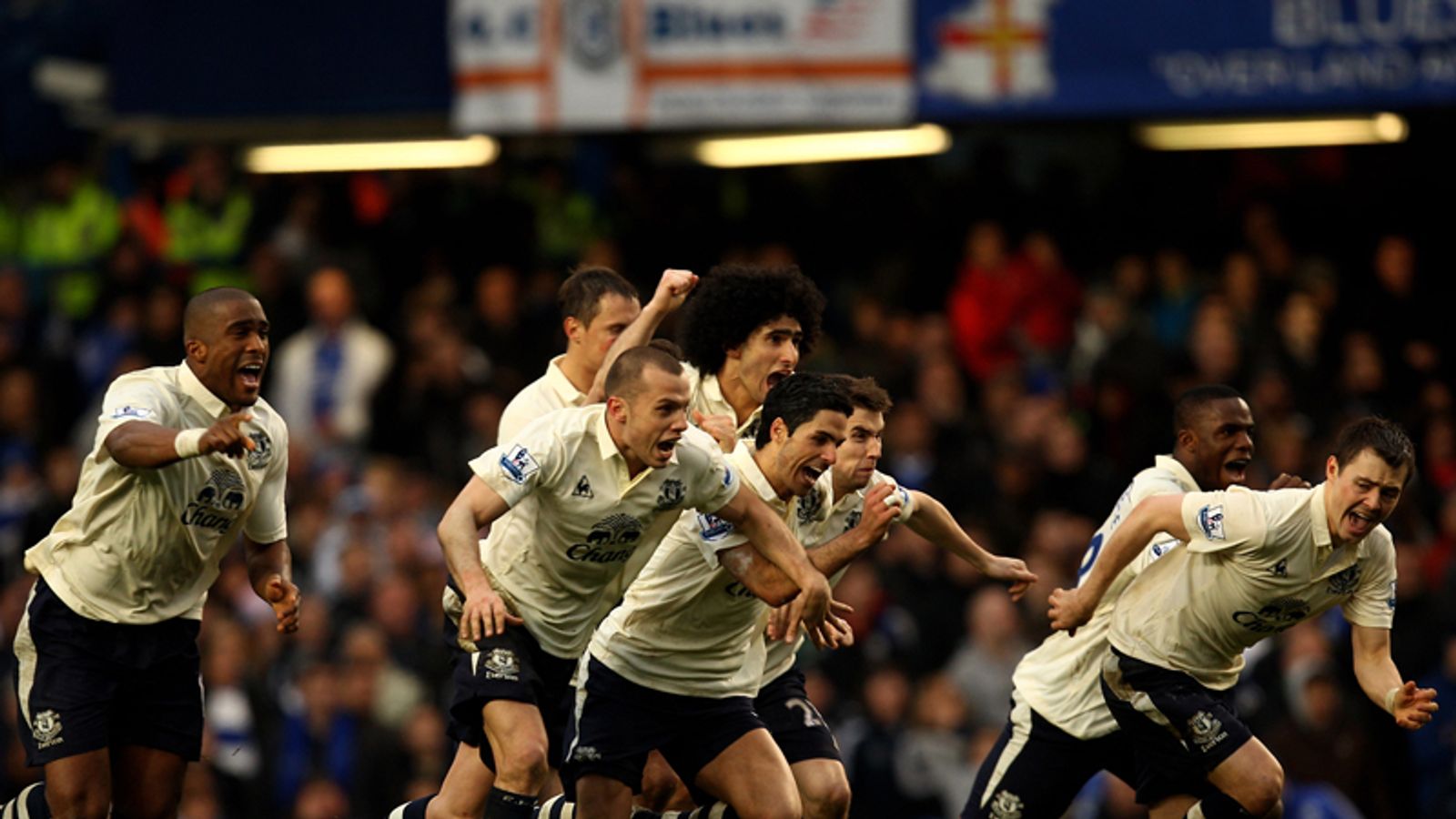 Toffees send Blues tumbling | Football News | Sky Sports