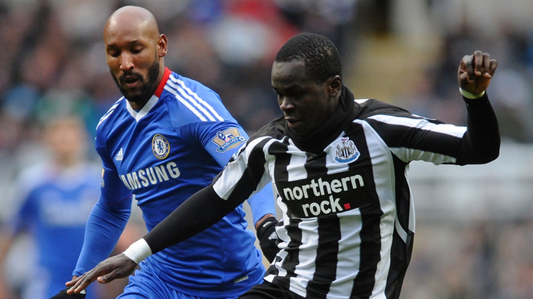 Tiote happy at Newcastle | Football News | Sky Sports