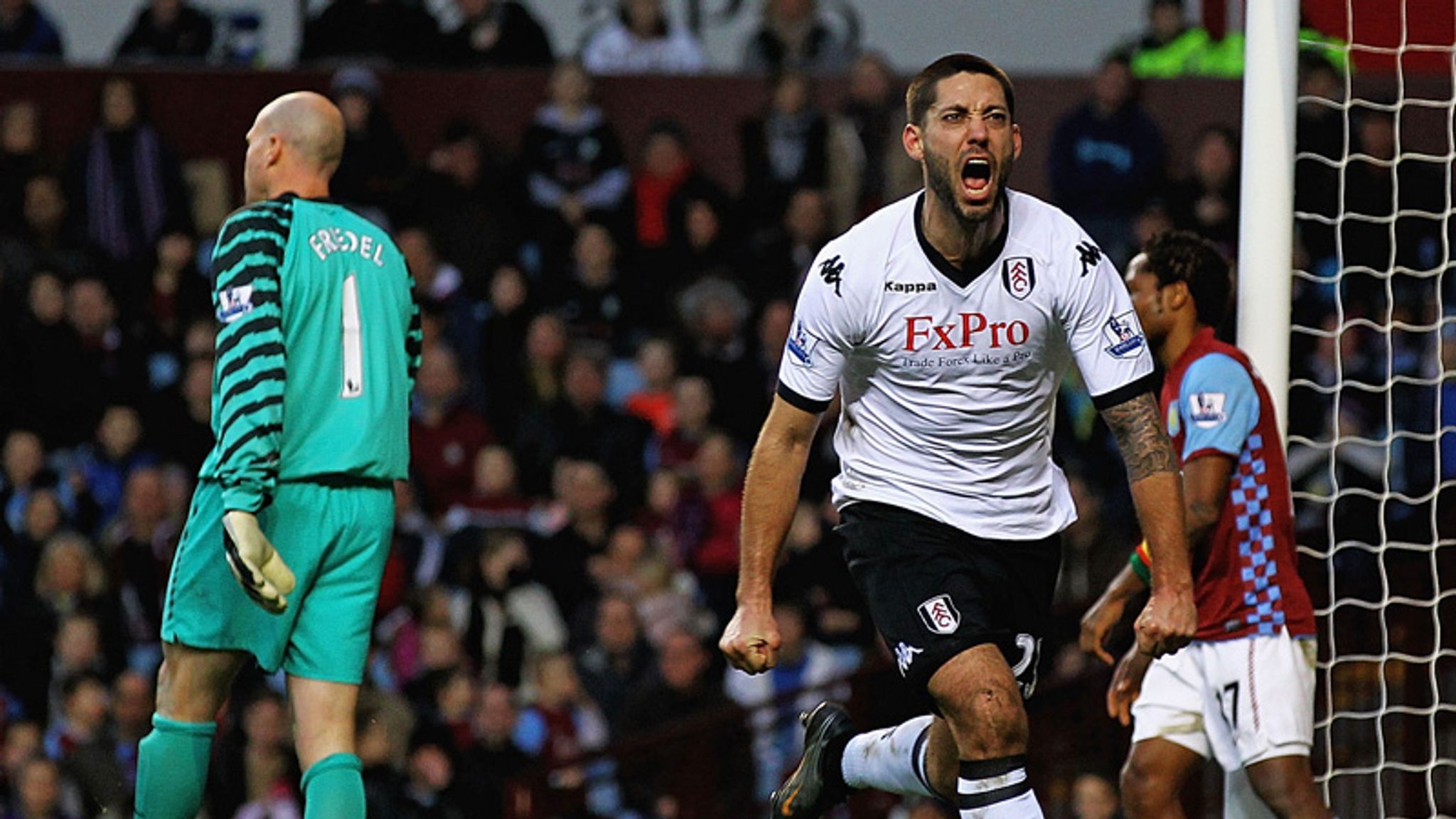 Dempsey pleased to reach ten | Football News | Sky Sports