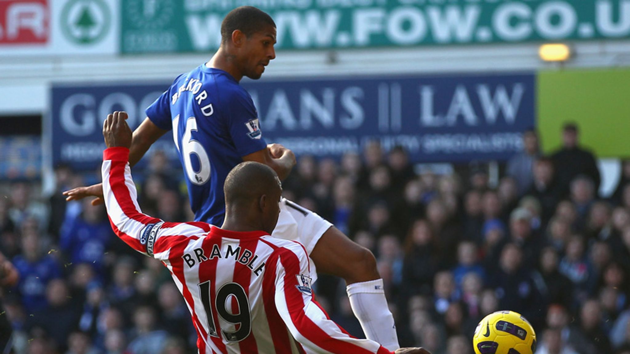 Beckford seals Toffees win | Football News | Sky Sports