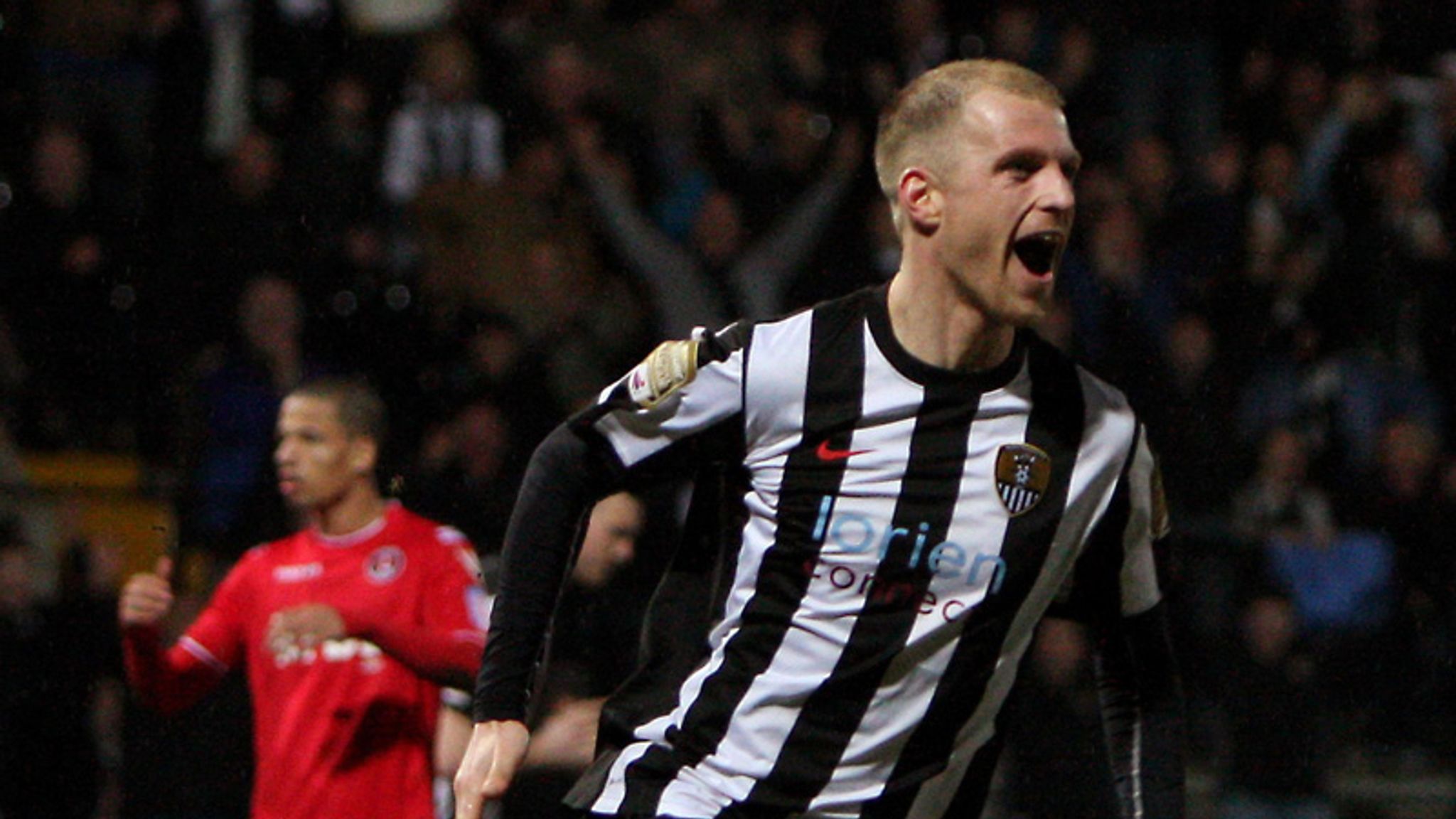 Bishop bags win for Magpies | Football News | Sky Sports