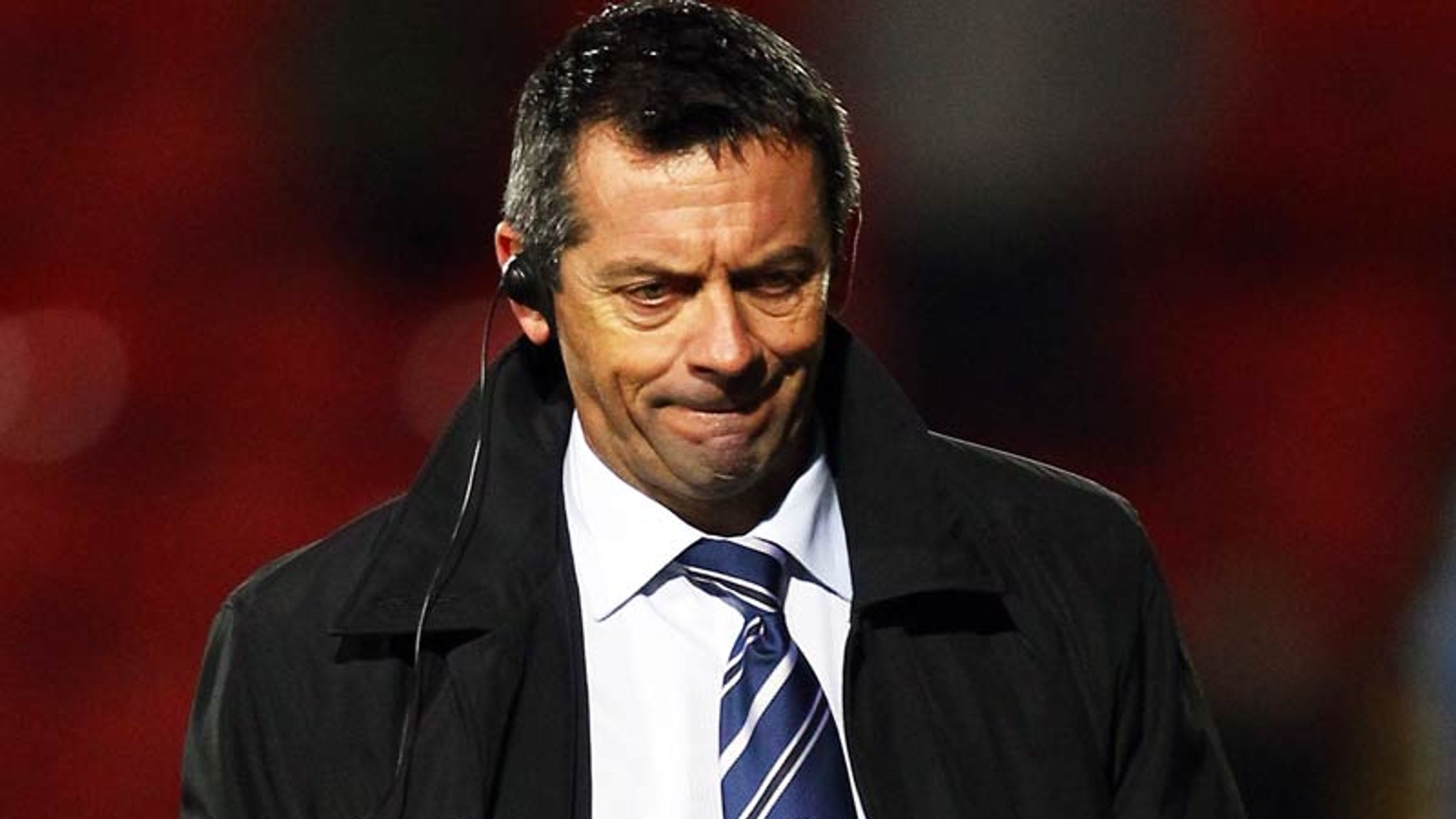 Brown blasts 'terrible' pitch | Football News | Sky Sports
