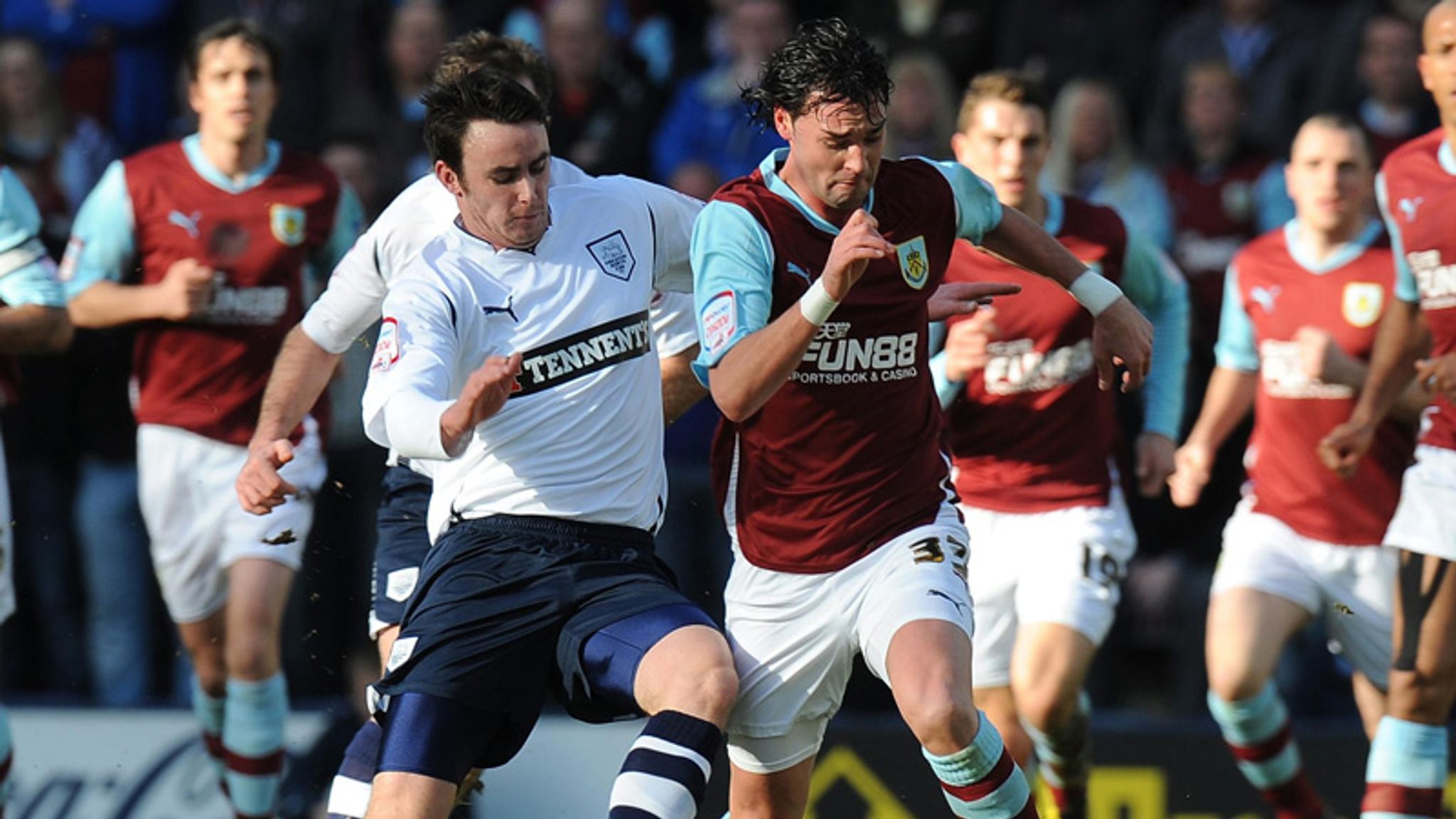 Clarets tie up Treacy deal | Football News | Sky Sports