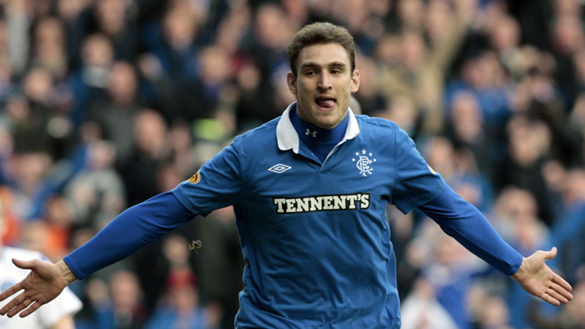 Jelavic backed to boost Gers | Football News | Sky Sports