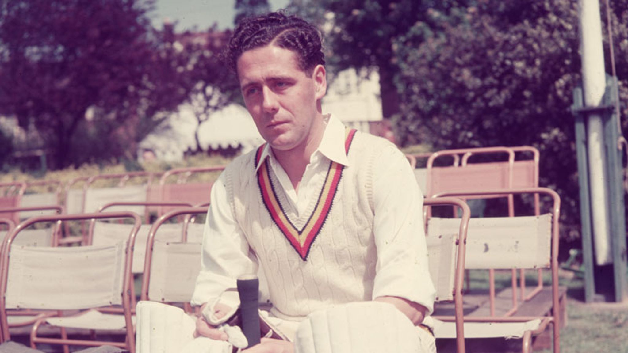 Trevor Bailey dies at 87 | Cricket News | Sky Sports