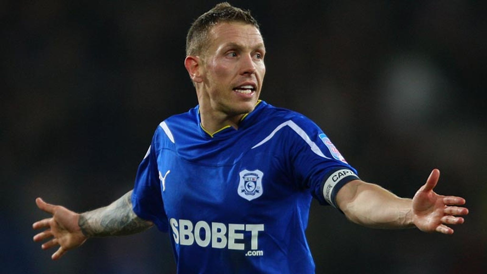 Bellamy brilliance wins derby | Football News | Sky Sports