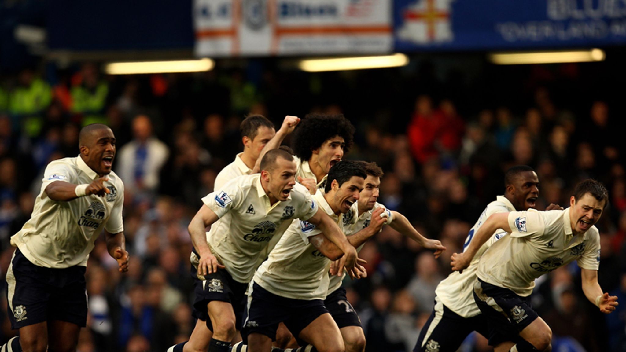 Chelsea 1 - 1 Everton - Match Report & Highlights