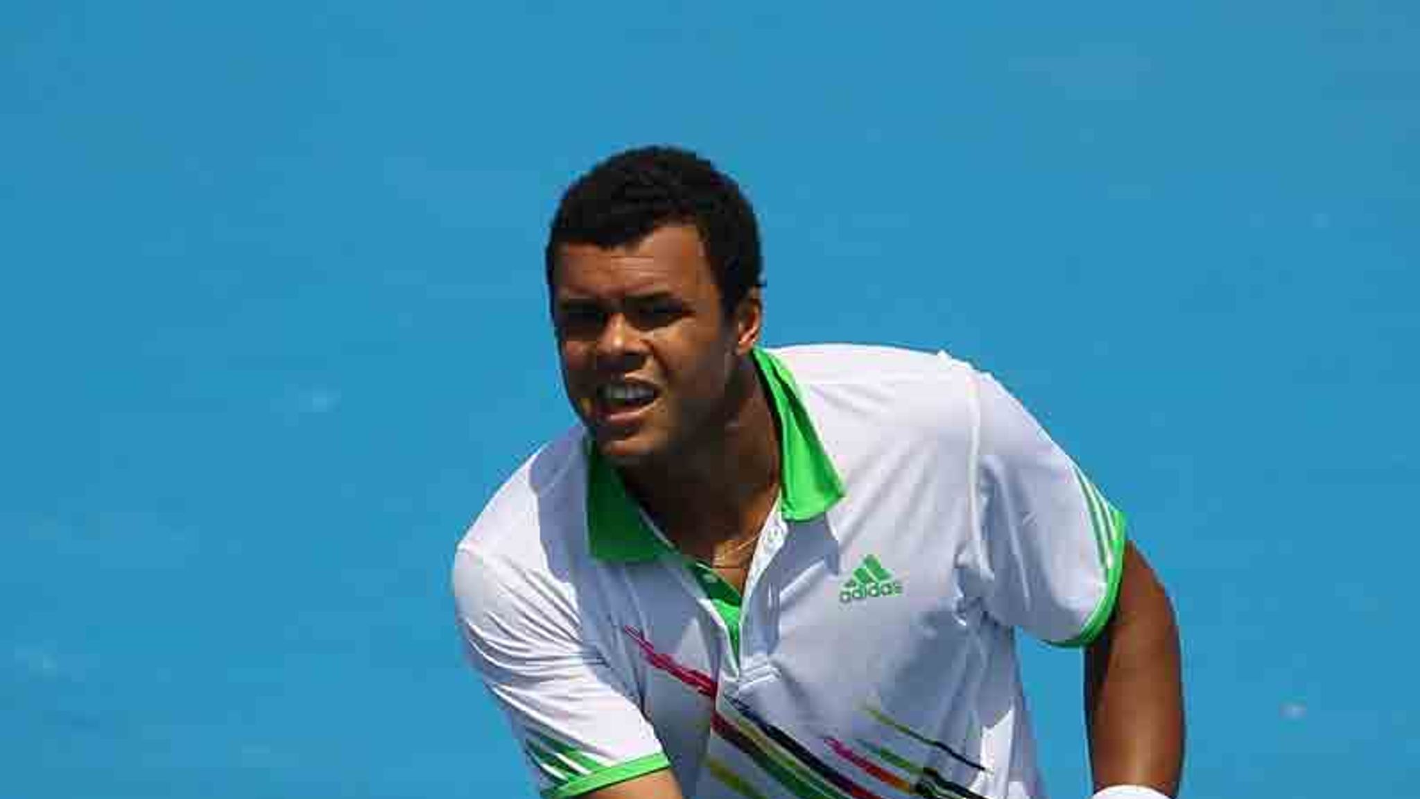 Tsonga eyes Rotterdam crown | Tennis News | Sky Sports
