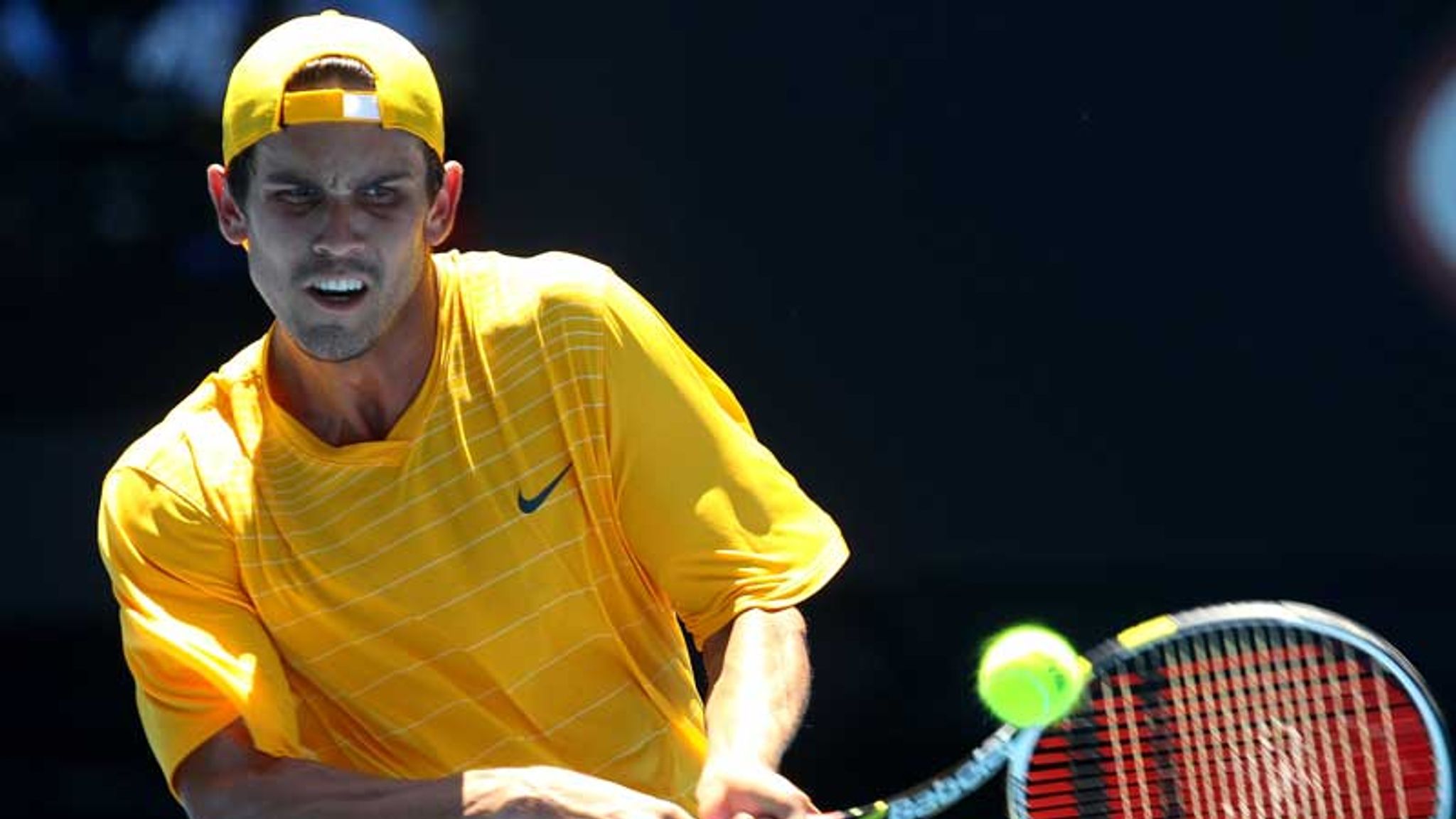 Sweeting stuns Querrey | Tennis News | Sky Sports