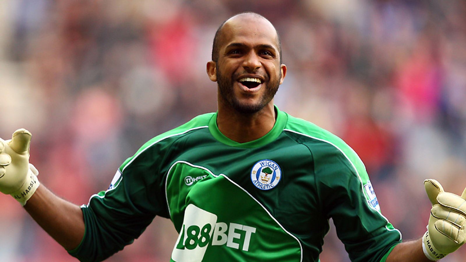 Al Habsi backs Wigan to stay up | Football News | Sky Sports
