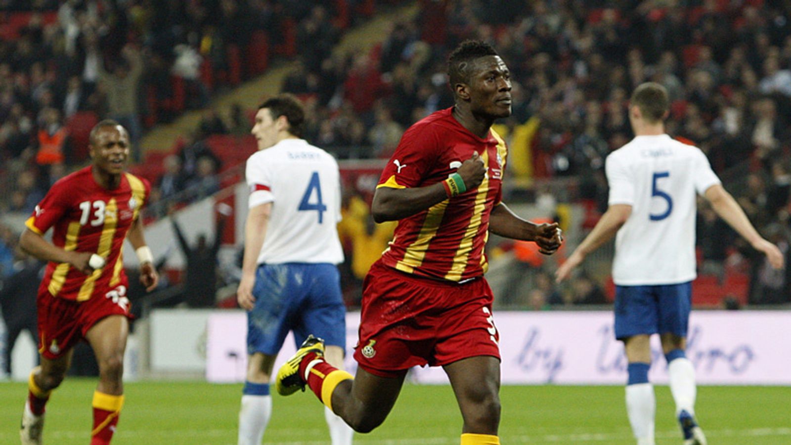 Gyan should be fit for Chelsea | Football News | Sky Sports