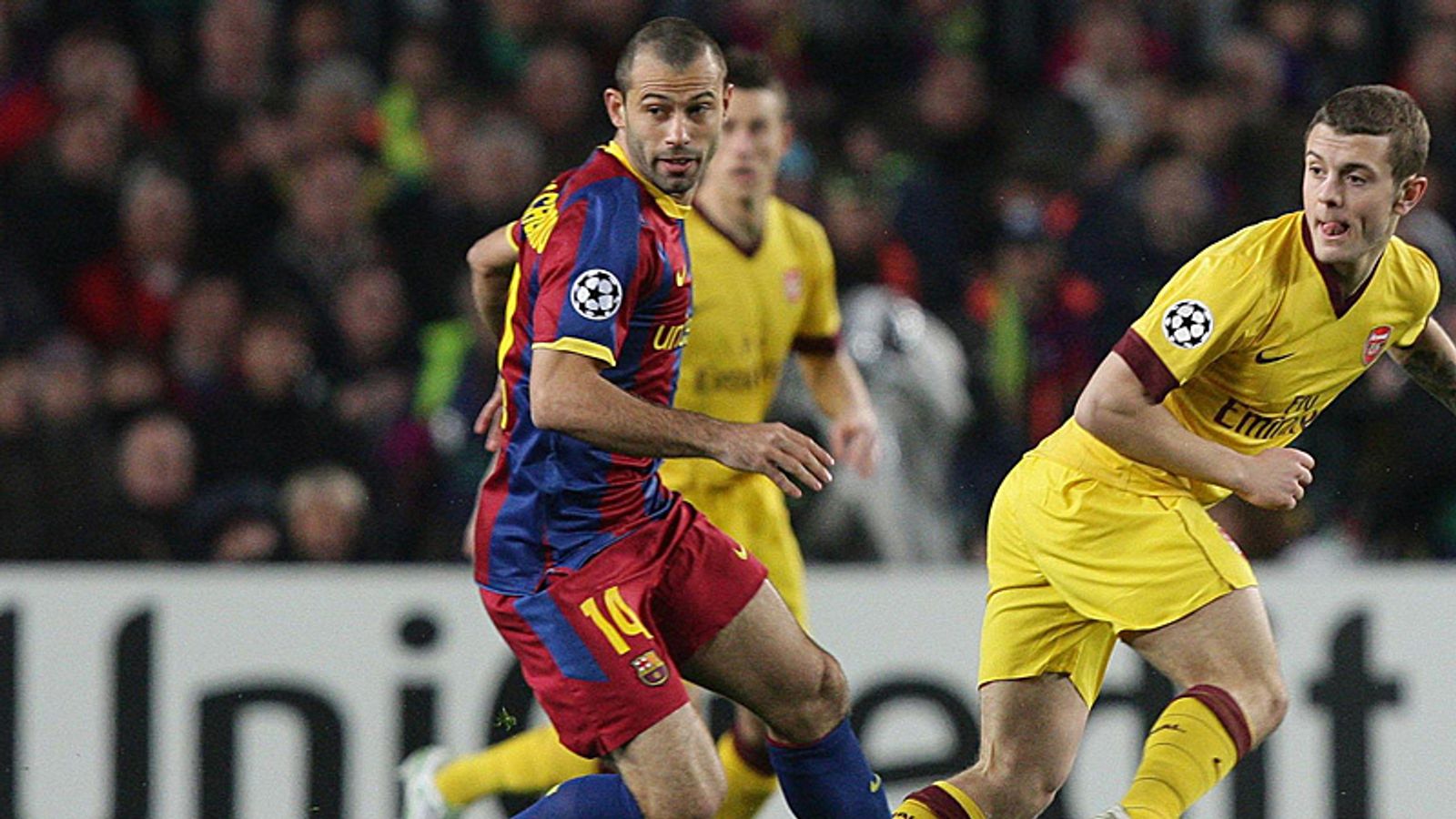 Wilshere - Get in their faces | Football News | Sky Sports