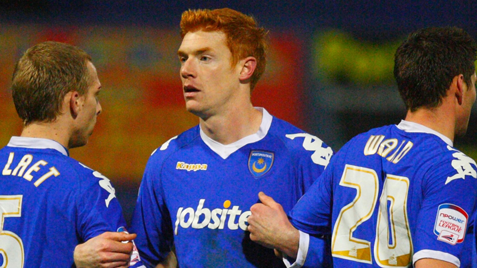 Kitson loving life at Pompey | Football News | Sky Sports