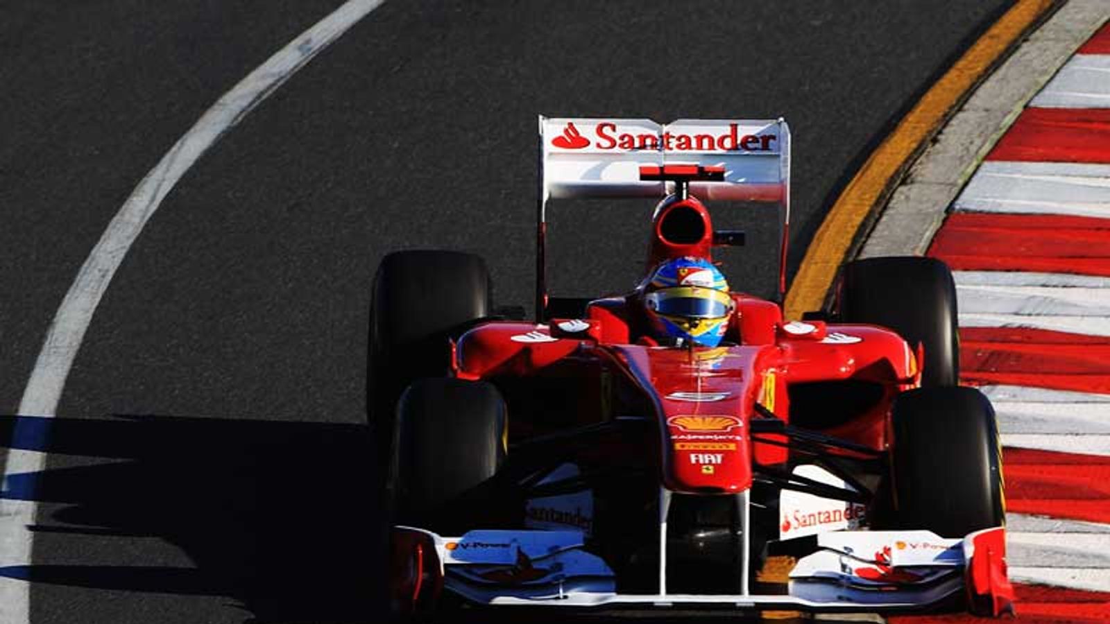 Alonso 'more or less happy' | F1 News | Sky Sports
