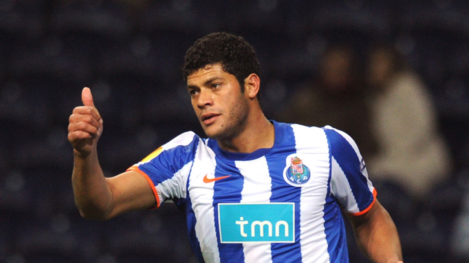 Hulk set on Porto stay | Football News | Sky Sports