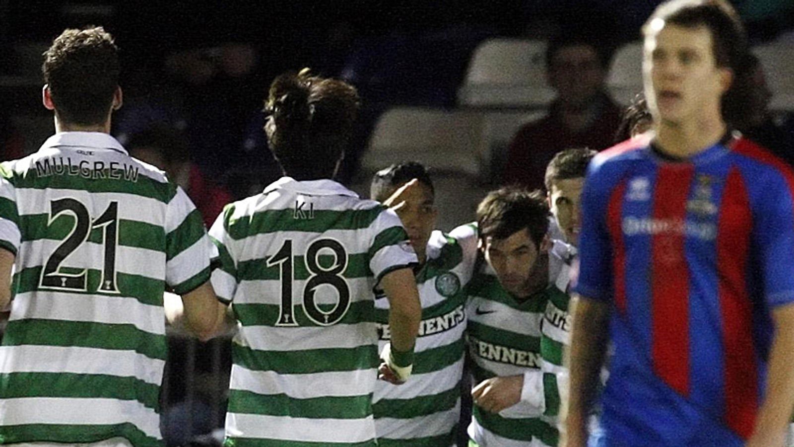 Ledley leads Hoops into last four | Football News | Sky Sports