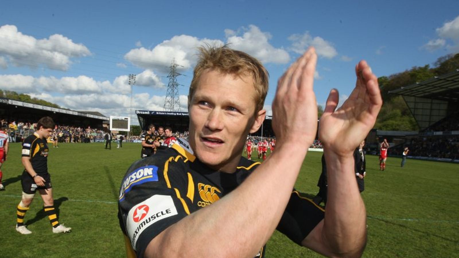Lewsey backing for Johnno | Rugby Union News | Sky Sports
