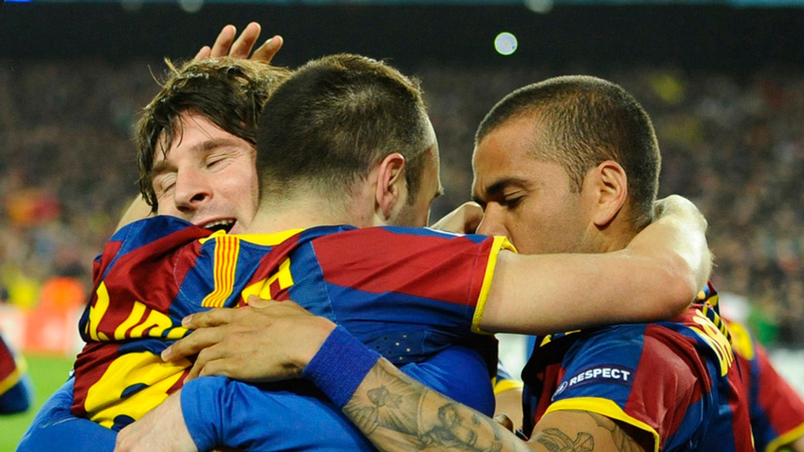 Messi night for Arsenal | Football News | Sky Sports