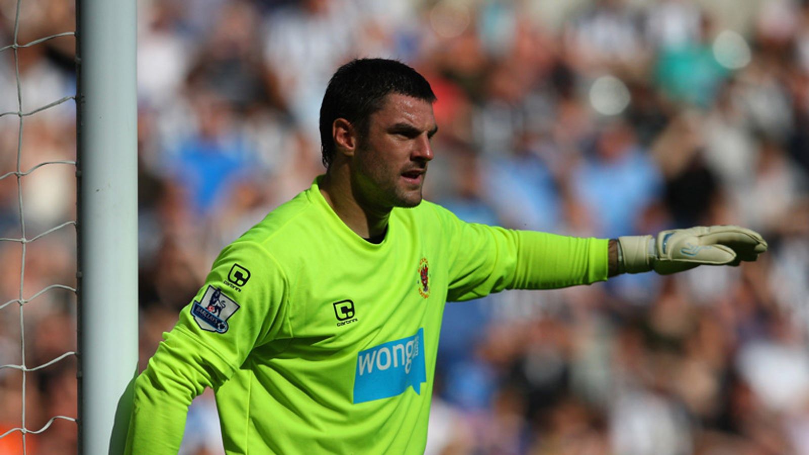 Gilks targets double success | Football News | Sky Sports