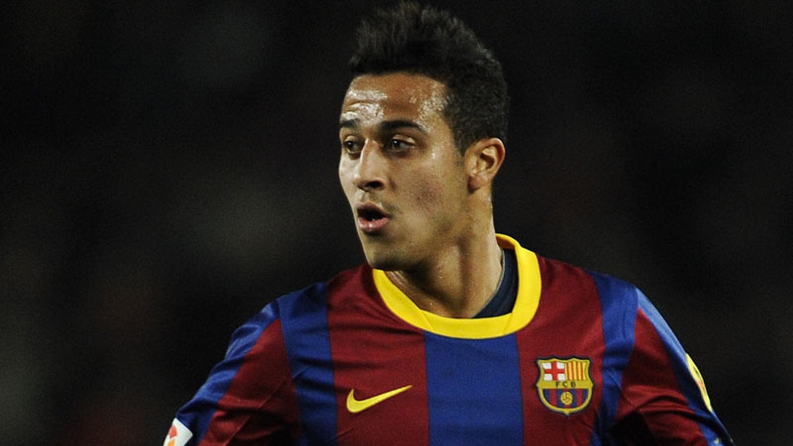 Thiago extends Barca deal | Football News | Sky Sports