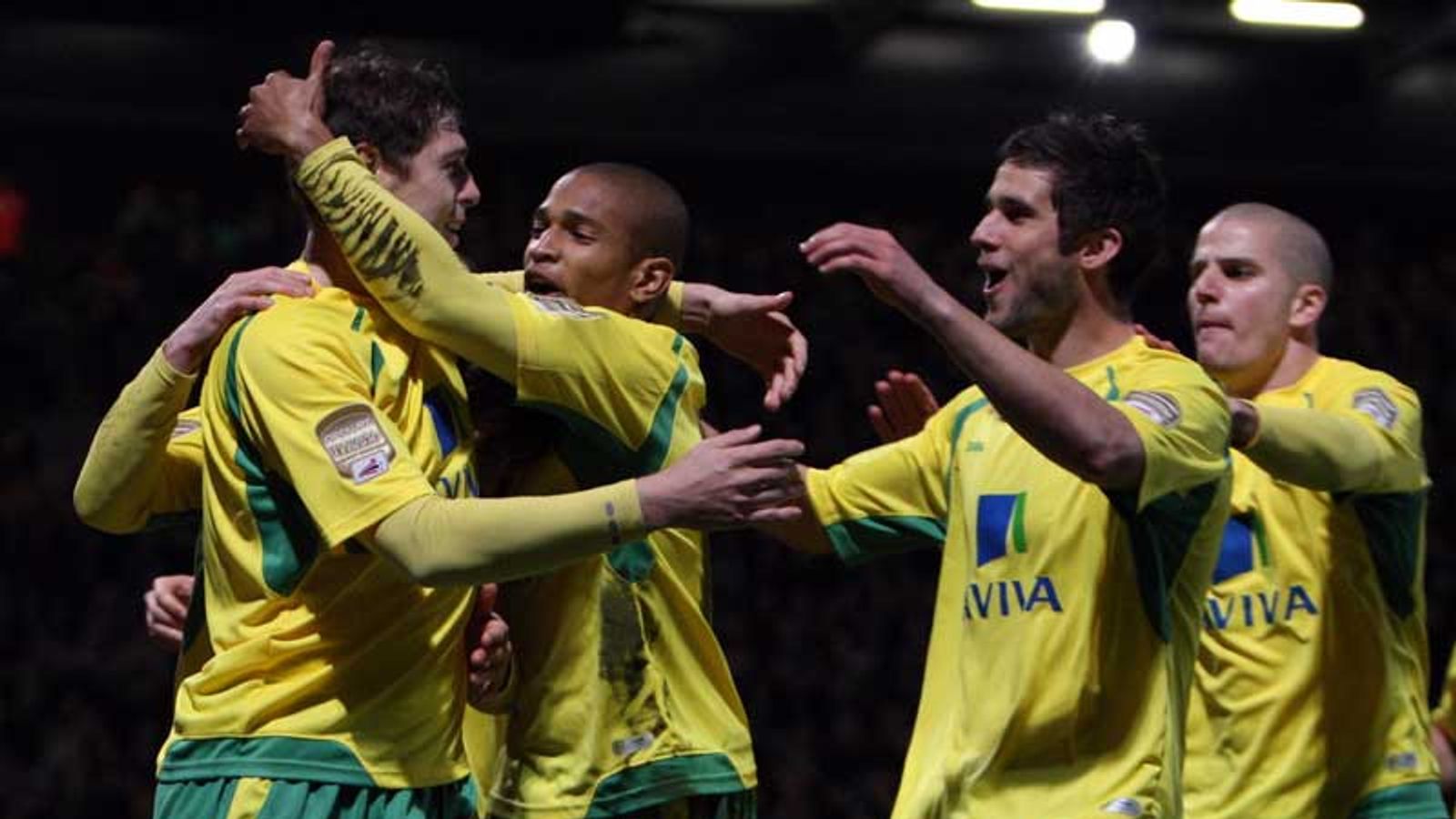 Late show has Canaries soaring | Football News | Sky Sports