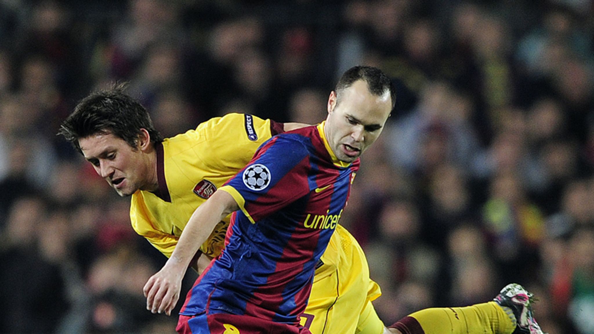 Iniesta set to tackle Real | Football News | Sky Sports