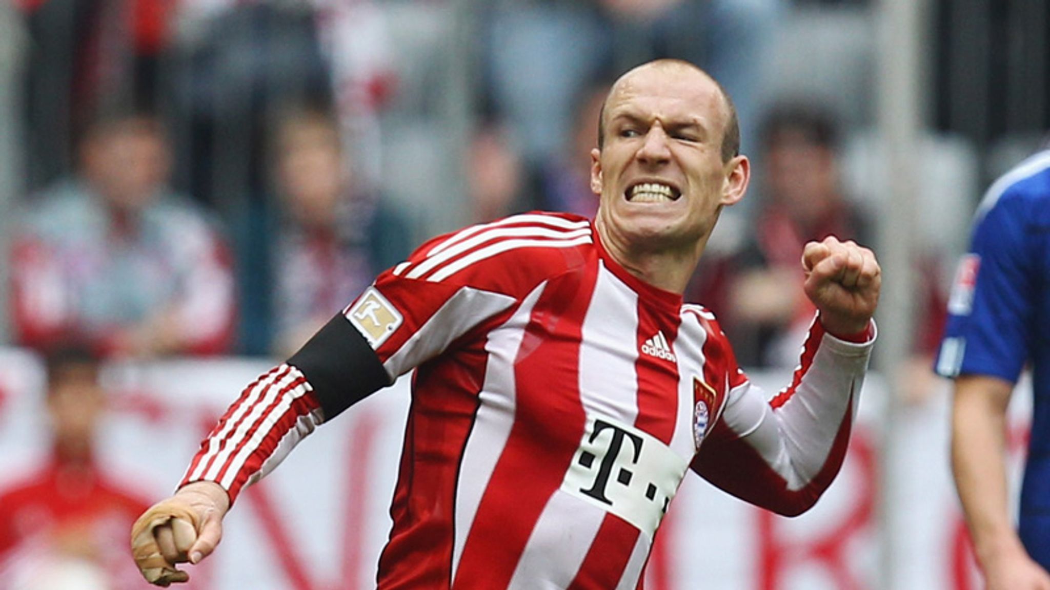 Robben would consider Anzhi | Football News | Sky Sports