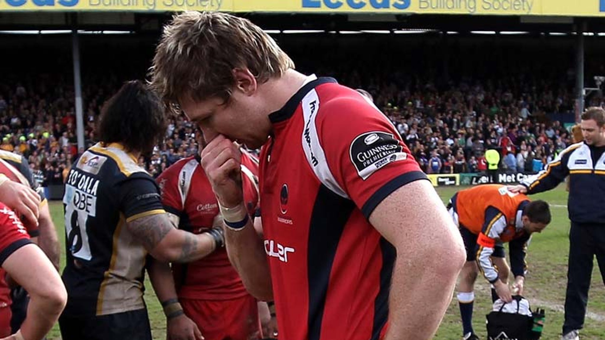 Sale setback for Collins | Rugby Union News | Sky Sports